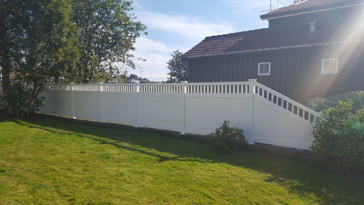 Fønvind - Vedlikeholdsfri PVC levegg